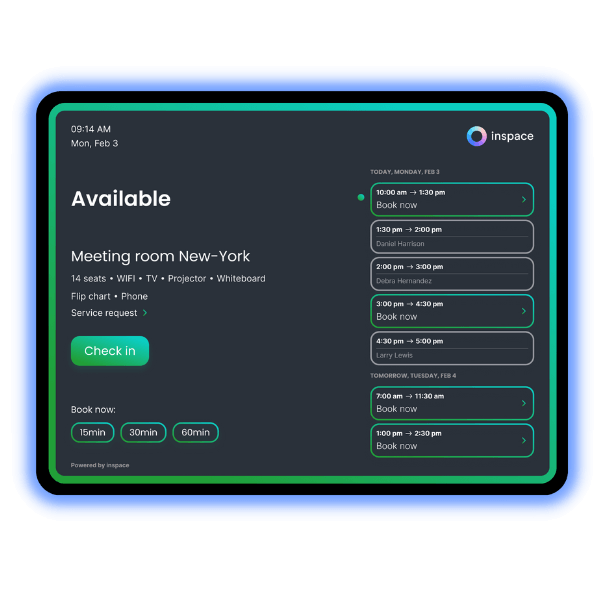 Hybrid Workplace Software: Smart Office Platform | inspace