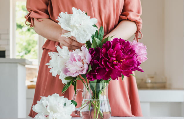 Fresh flowers care