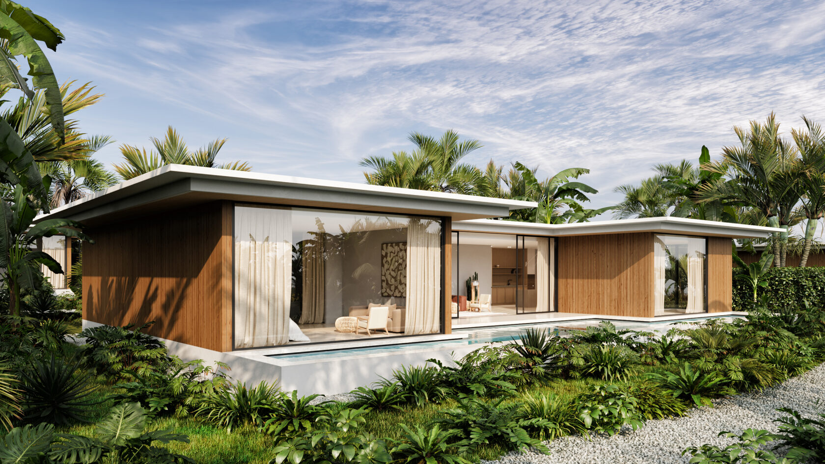 Family villas in Bali buy a villa - Parq Family