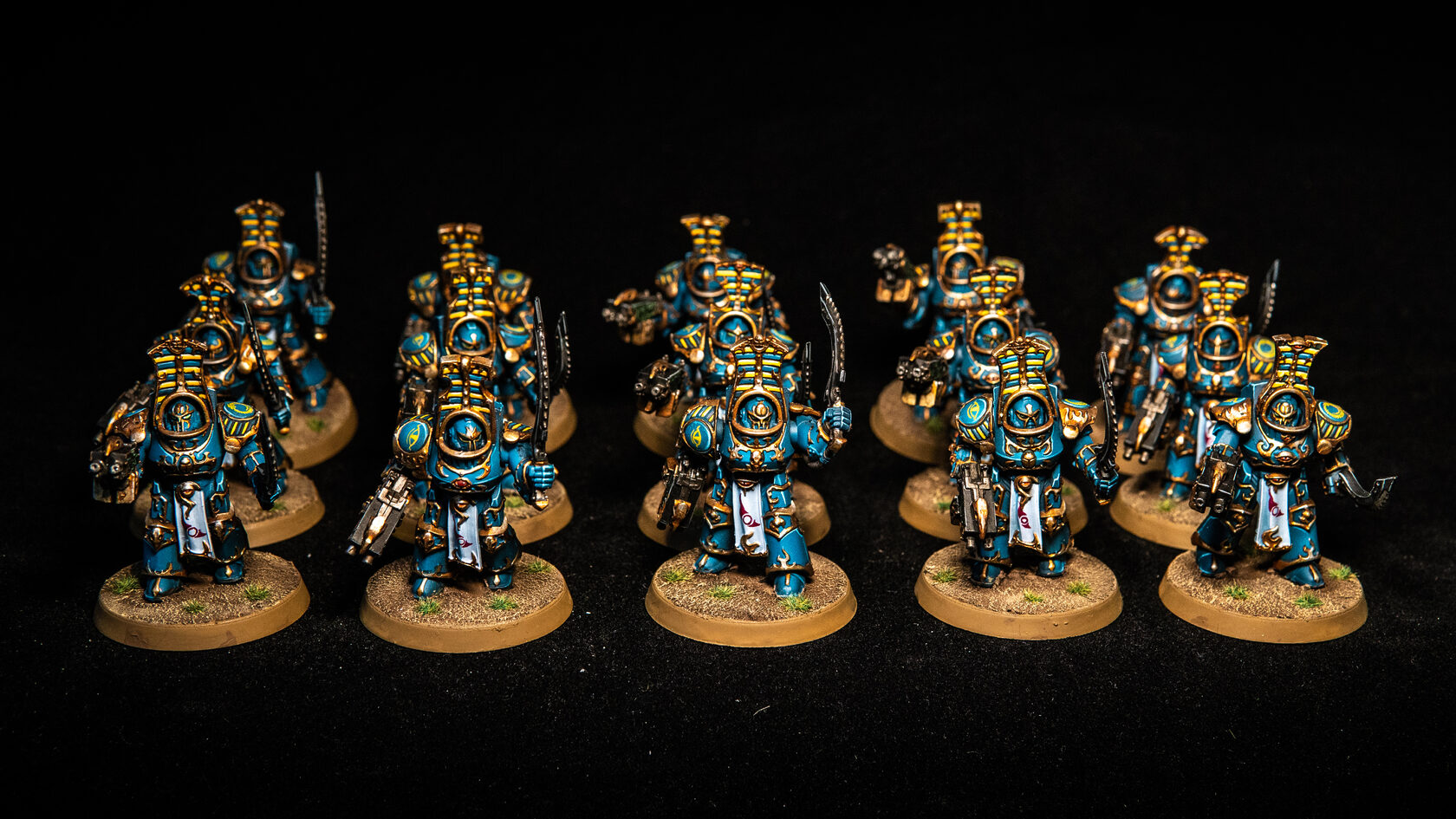 Thousand Sons Scarab Occult Terminators