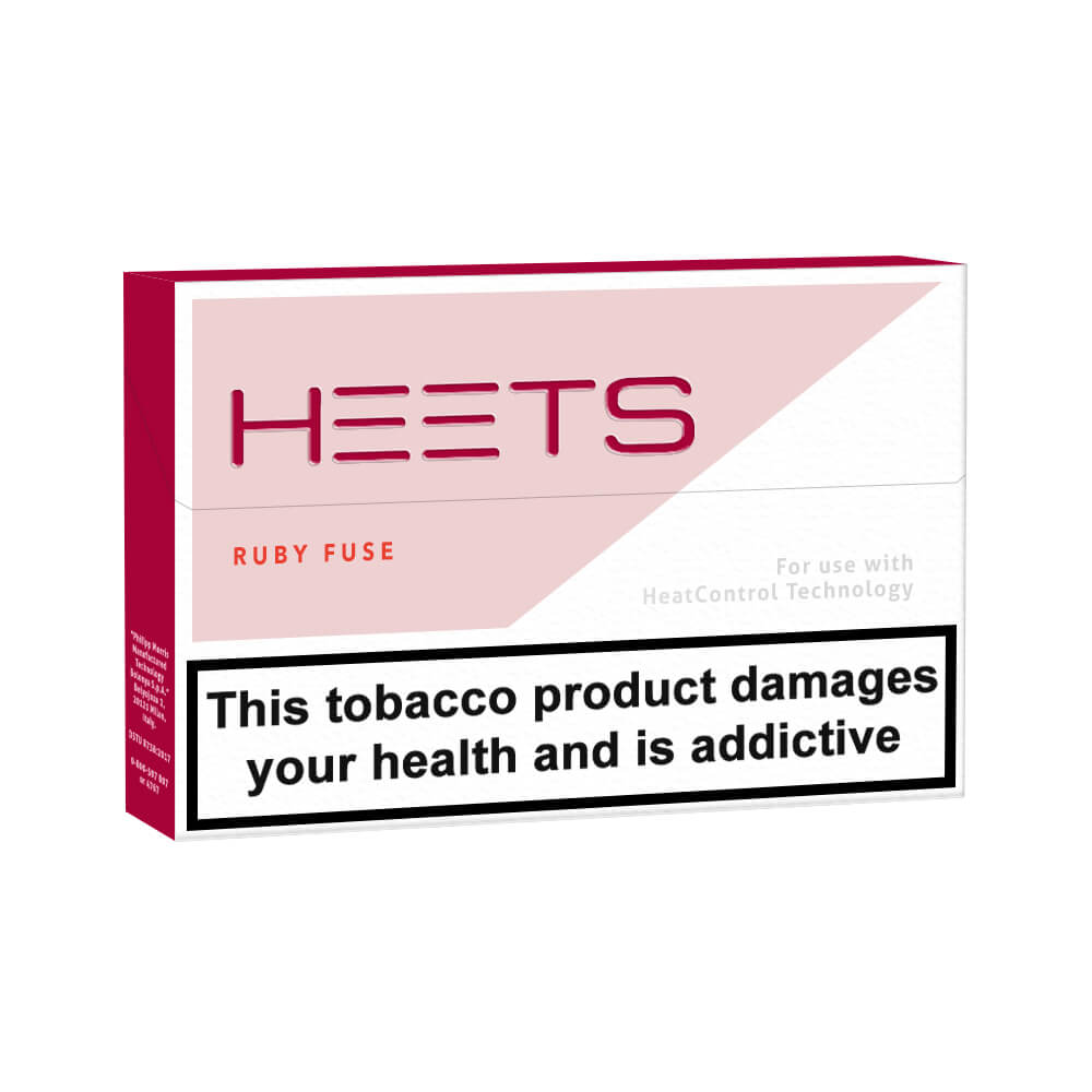 Ruby Fuse Heets - HEETS