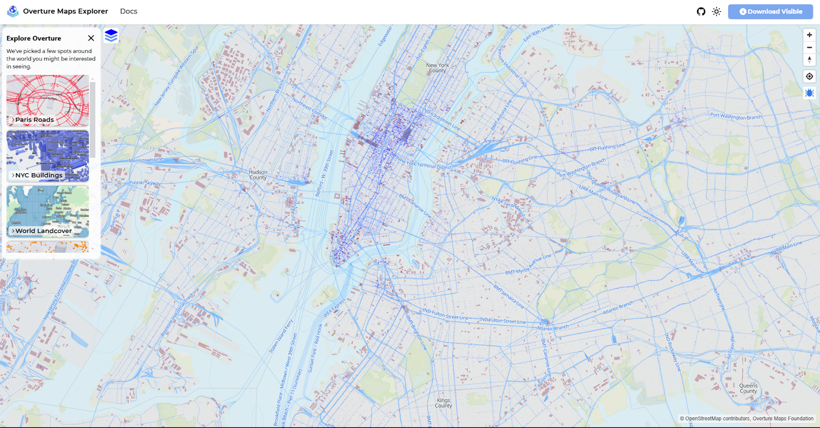OpenStreetMap vs. Overture Maps - Лиза Волкова