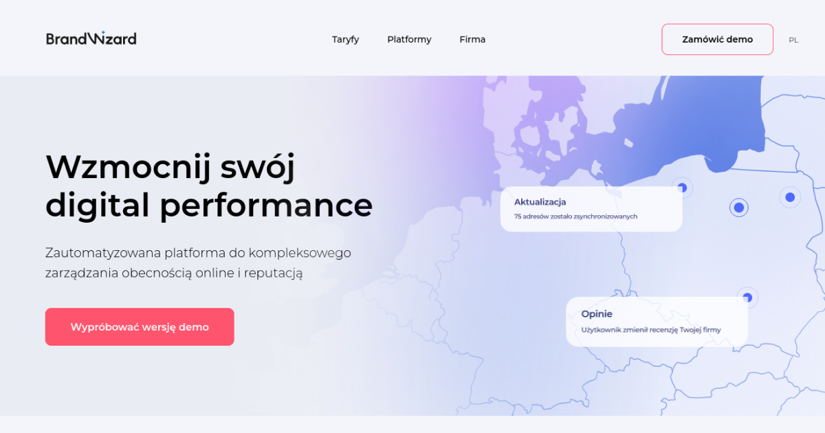 Platforma BrandWizard do kompleksowego zarządzania obecnością i reputacją w sieci