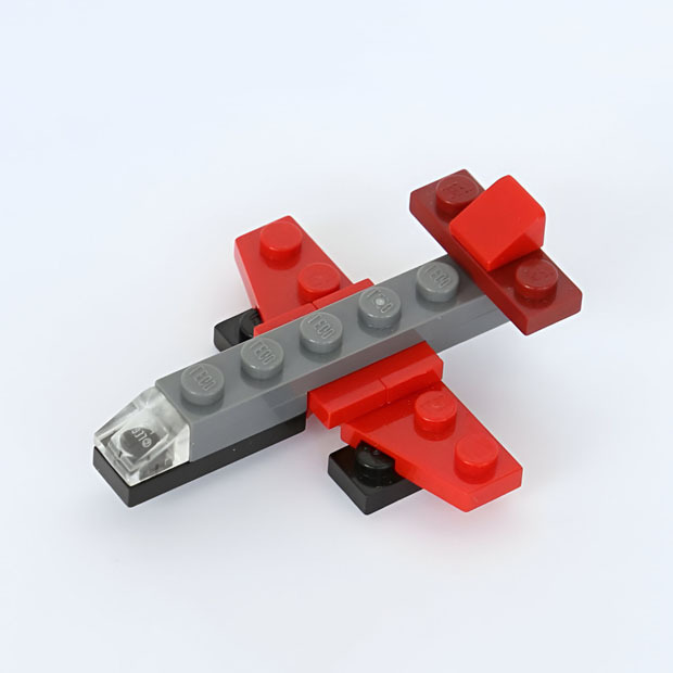 LEGO мини самоделка: Самолёт