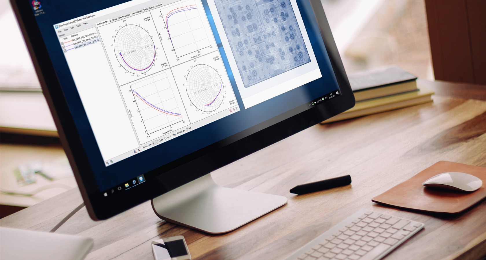 DataViewer - software solution for displaying, processing and analyzing ...
