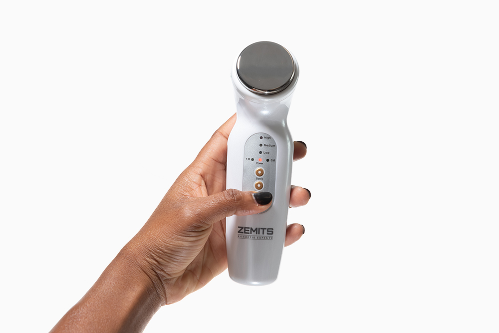 ZEMITS Ultraglow Revitalizing System Ultrasound & LED Light| Esthetic ...