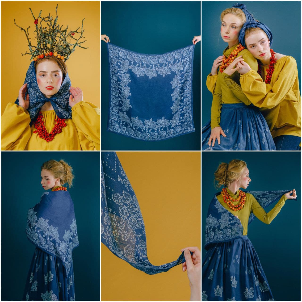 Шарфы. Палантины. Платки