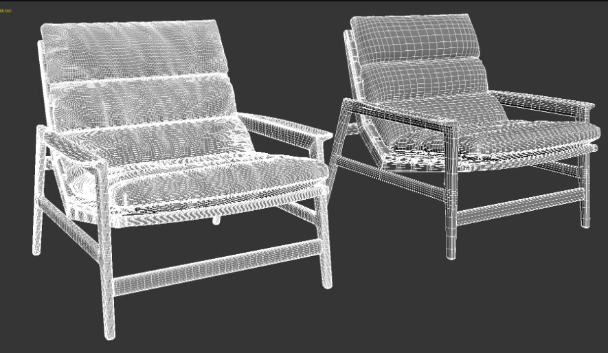 Why are 3D models made up of polygons?