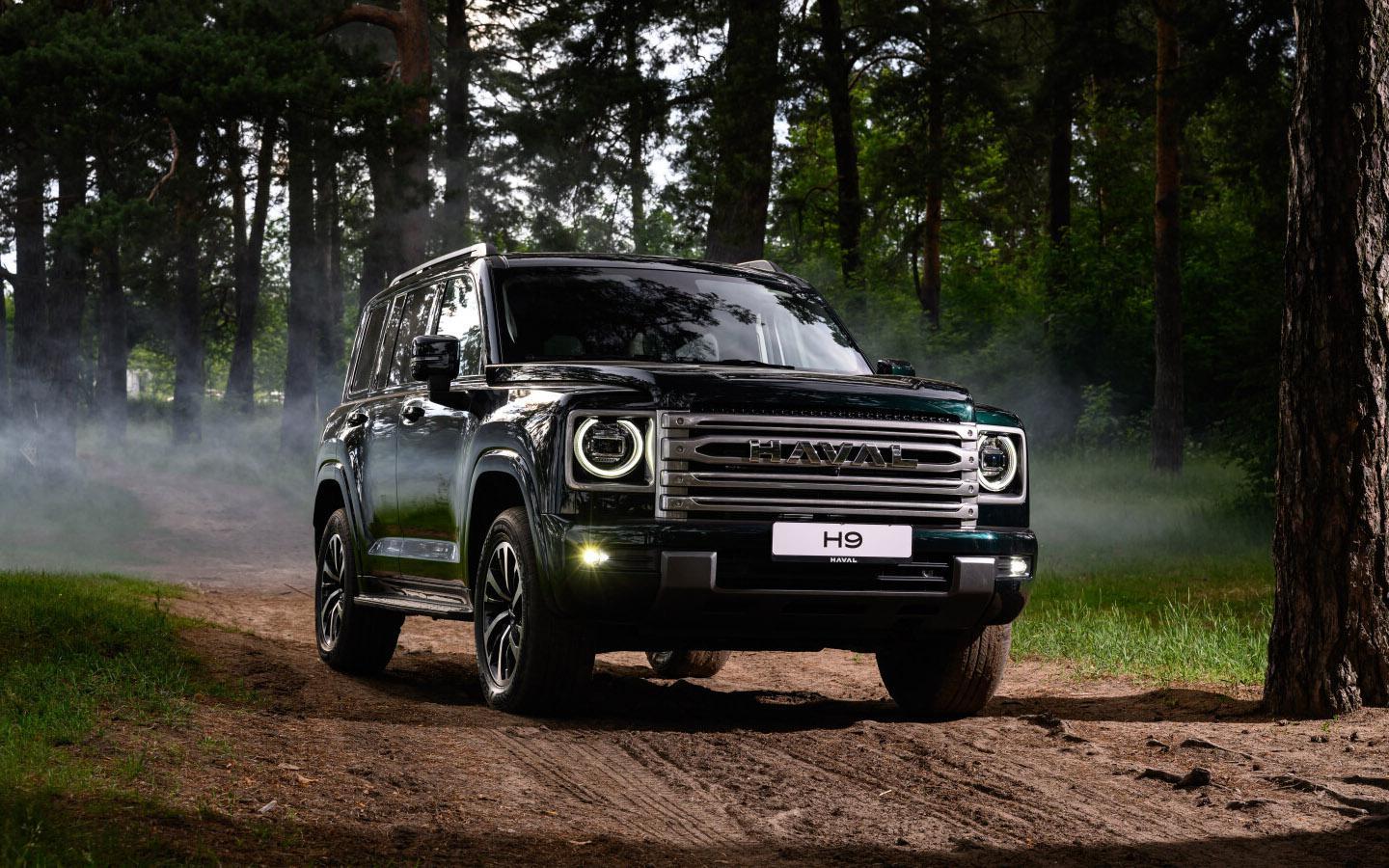HAVAL H9 в салоне официального дилера HAVAL в Иркутске