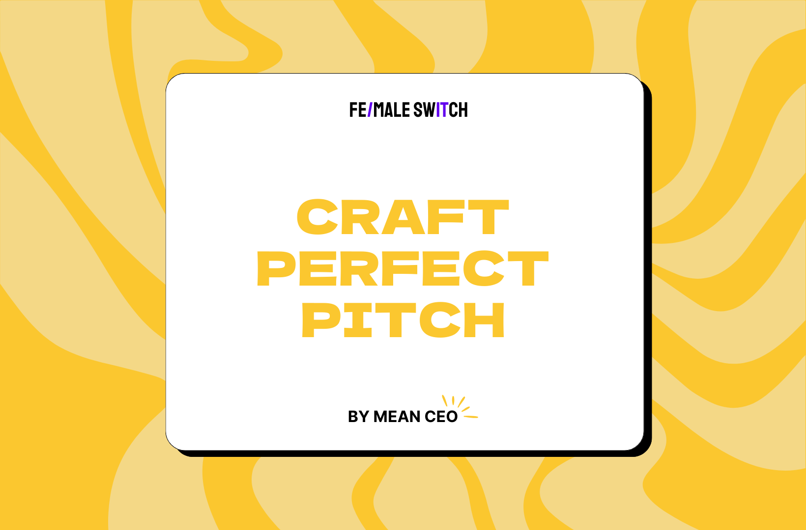 7 Steps To Craft An Irresistible Pre Seed Pitch Deck