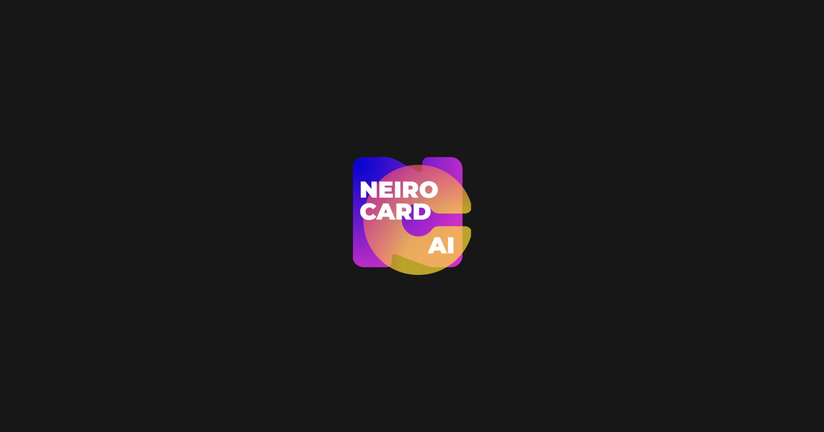 NEIRO CARD AI