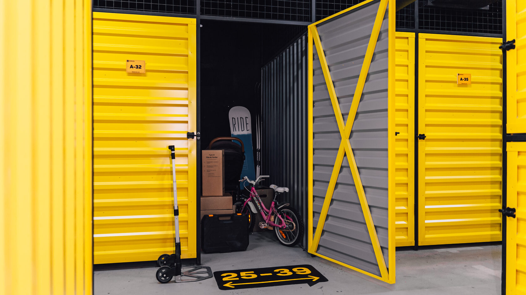 Хранение вещей в СПб - Надёжное и Недорогое Решение с Хранилкин.рф