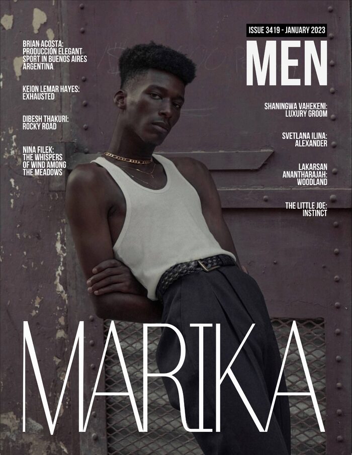 BE PUBLISHED IN MARIKA MAGAZINE