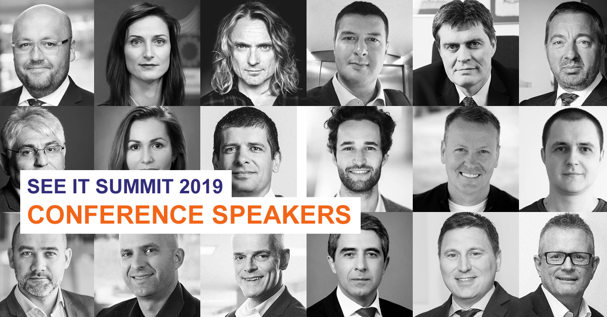 Conference Speakers ∙ SEE ITS Summit 2019