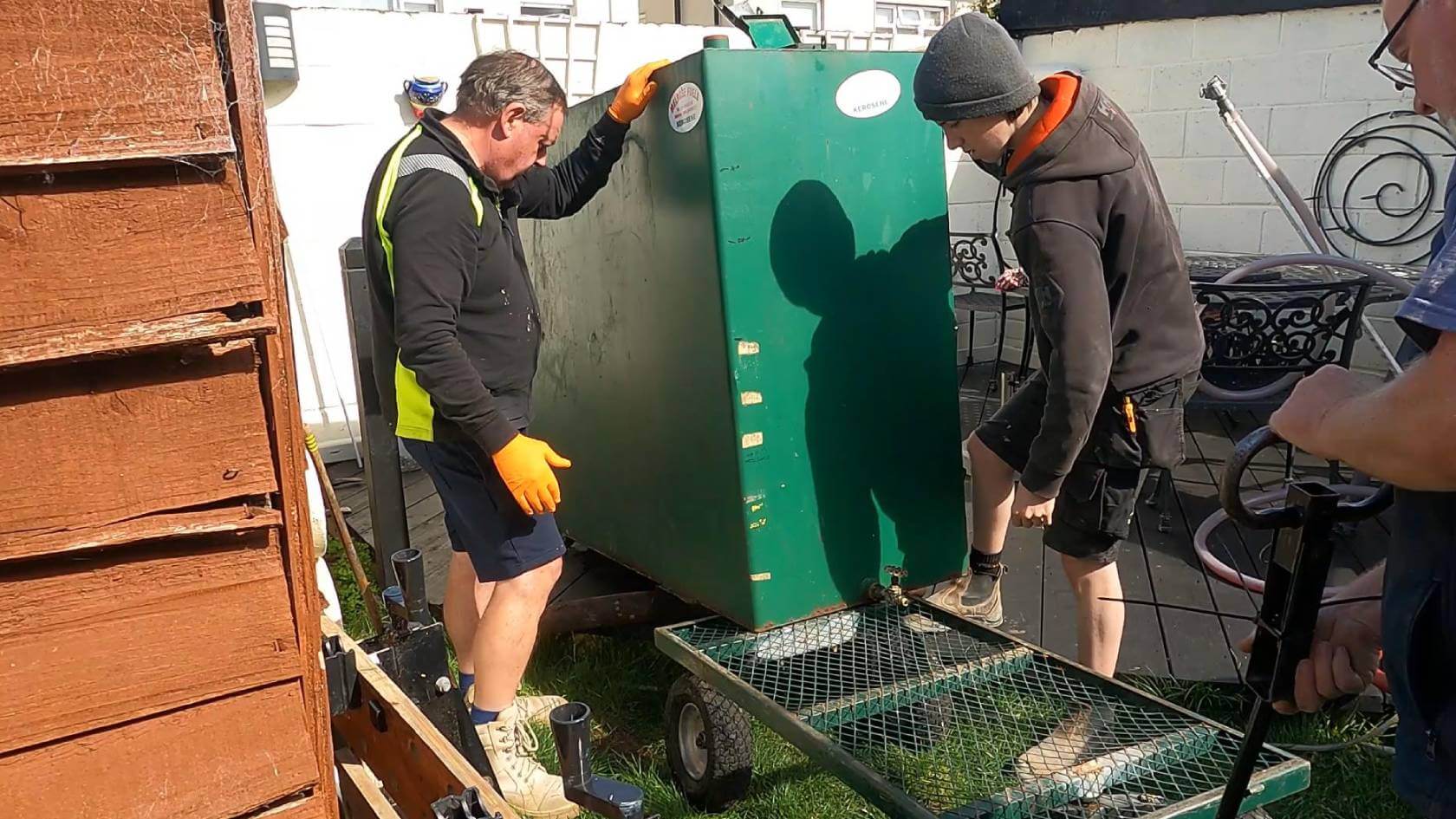 Change Your Oil Tank Safely and Quickly – Professional Replacement ...