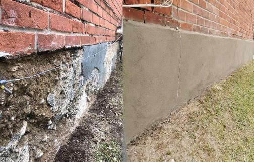 Foundation Parging company in Toronto or GTA