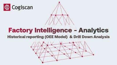 Factory Intelligence - Analytics - Cogiscan