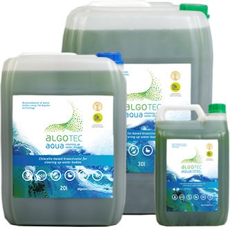 CHLORELLA - It is for saving water