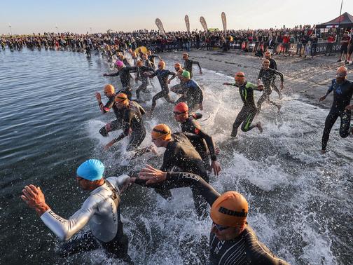 Ironman Swim Lessons & Online Swim Programs | Fast Swim Academy