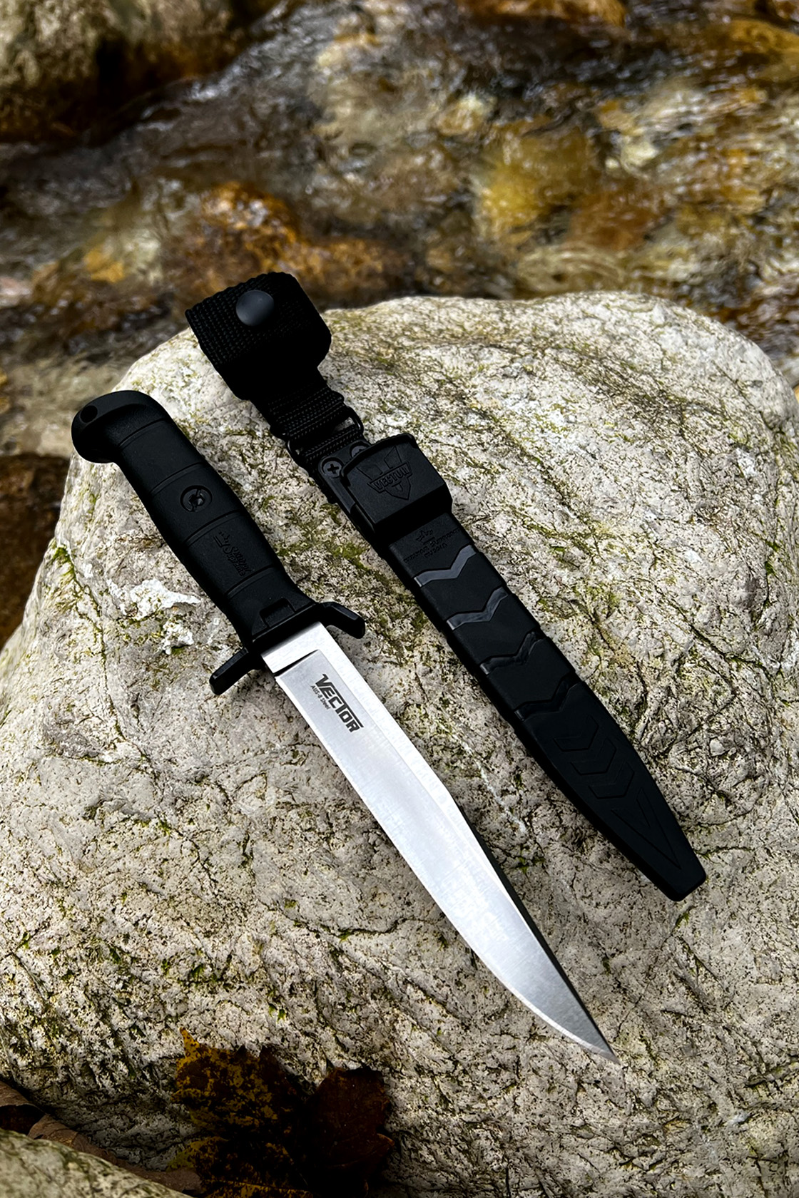 Kizlyar Supreme | Tactical knife Vector