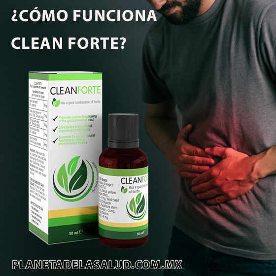 Clean Forte - precio, farmacia guadalajara, walmart, para que sirve