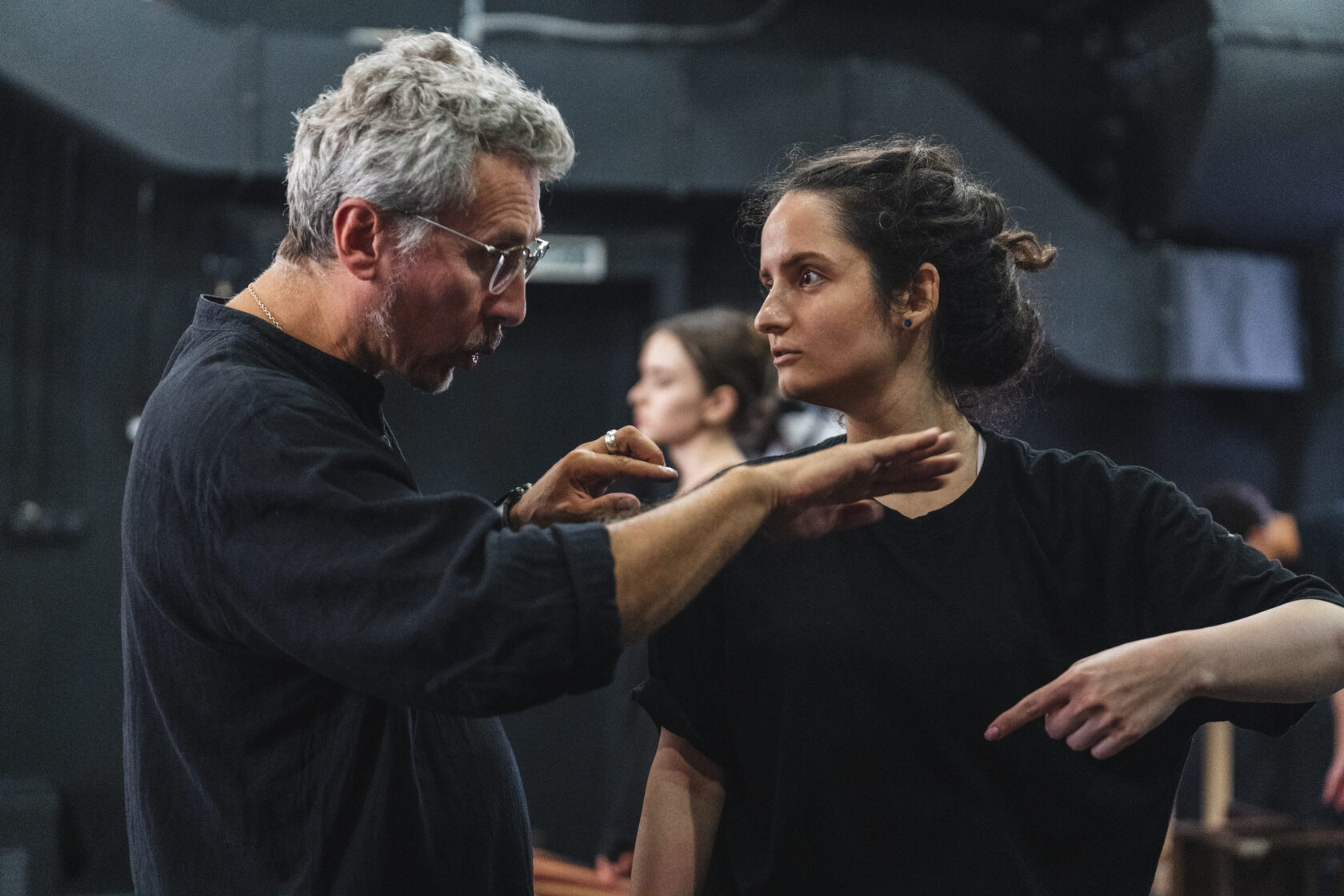 GITIS Fellows Explore the Art of Stage Movement