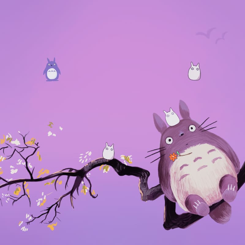 My neighbor Totoro 23.10- live music in Berlin