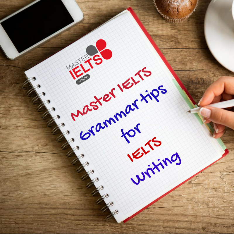 Grammar tips for IELTS