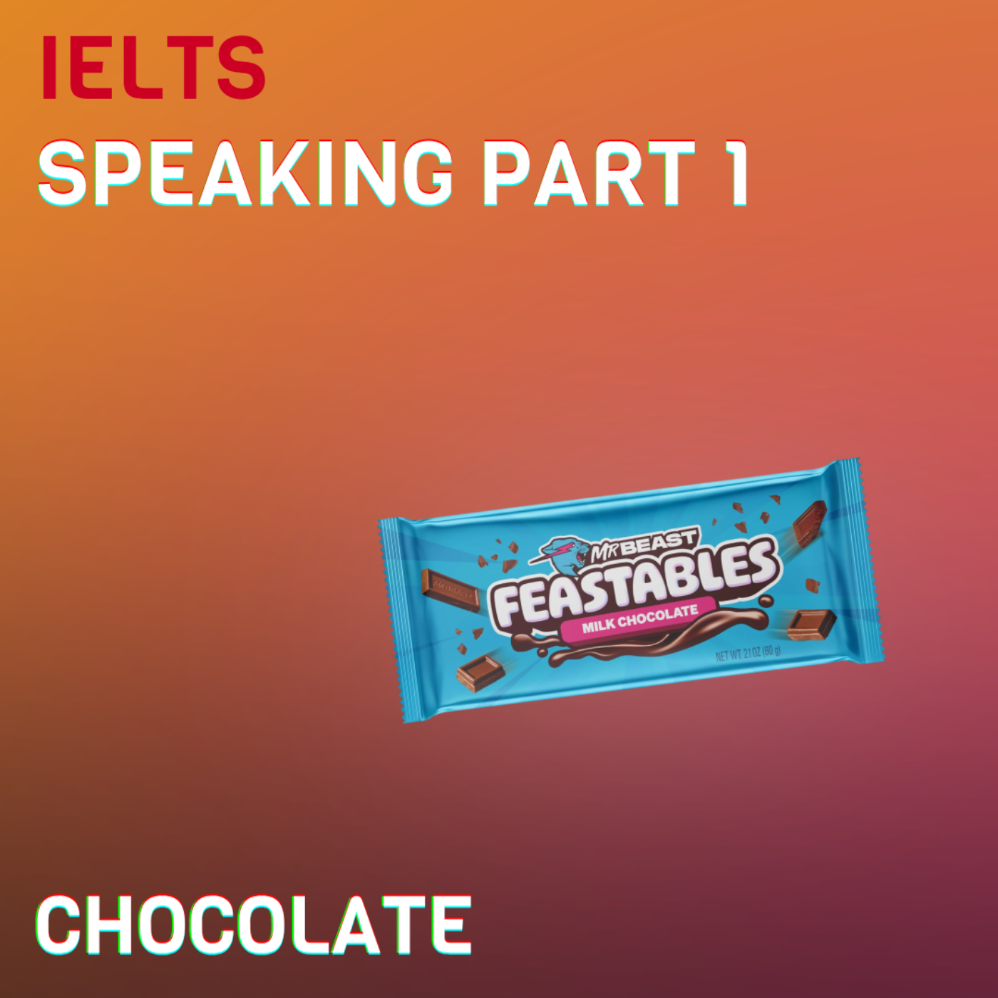 Chocolate - IELTS Speaking Part 1 | 2024 | Answers and vocabulary