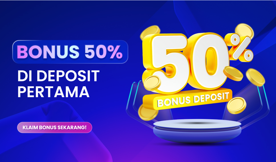 Bonus Deposit 50%