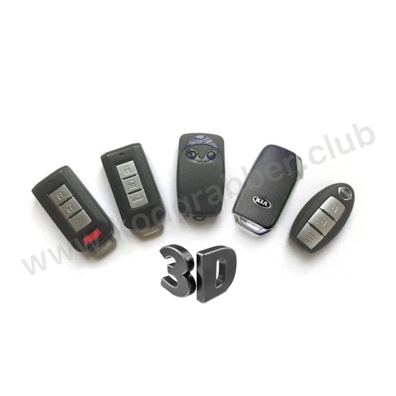 Key emulator Kia / Hyundai / Genesis / Mitsubishi / Nissan / Infiniti / Renault and Mercedes.