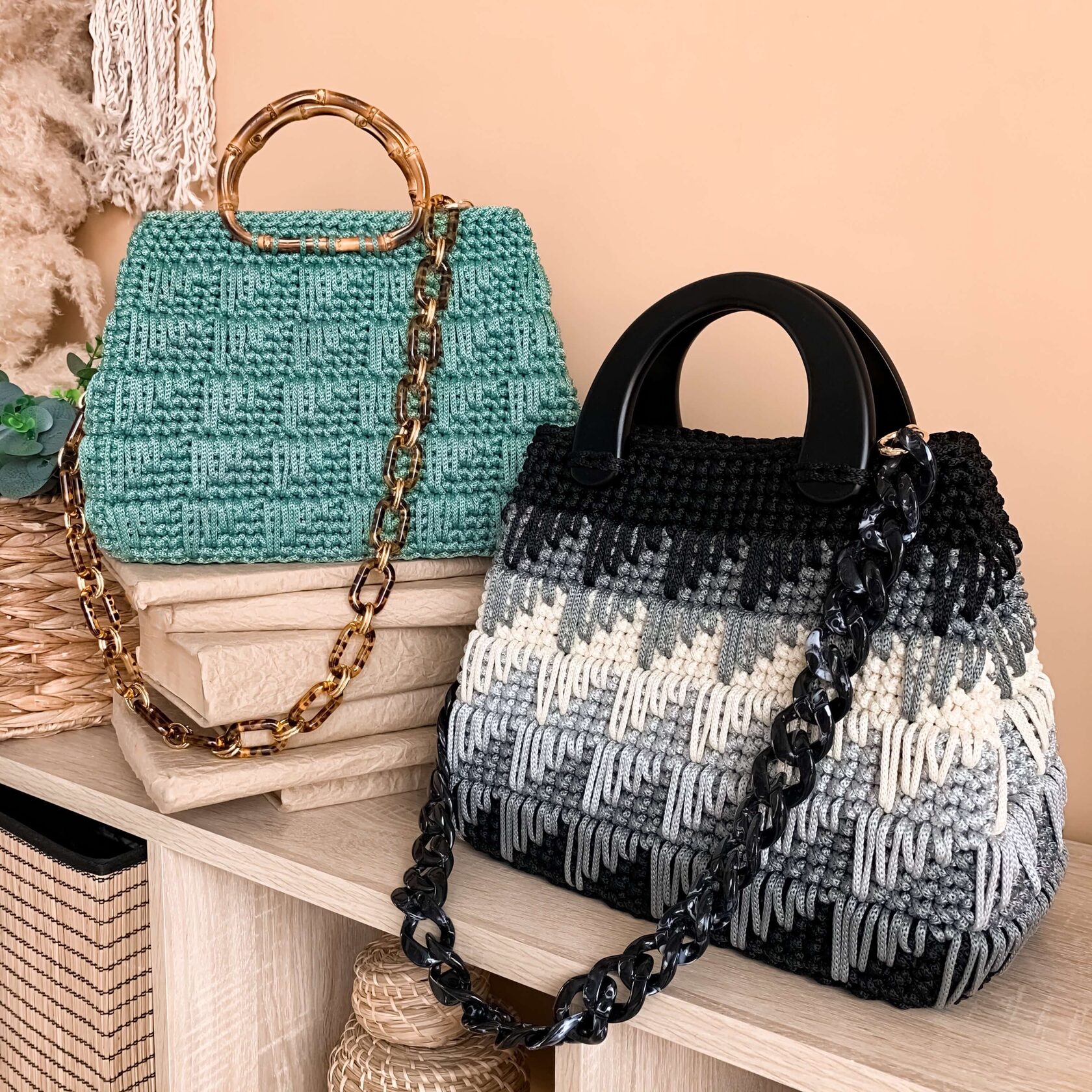 "Colorful" Handbag