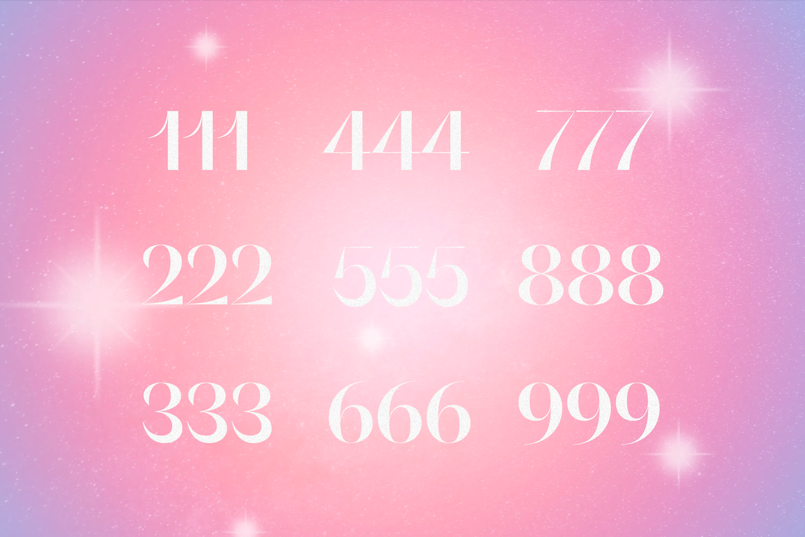 Angel Numbers And Why You Keep Seeing Them