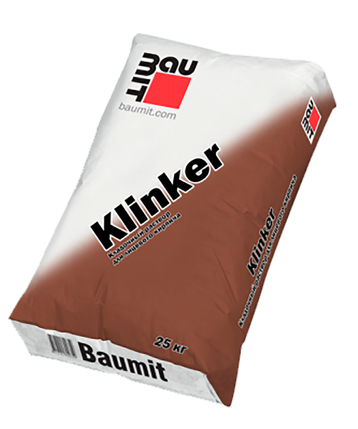 Кладочный раствор Baumit™ Klinker