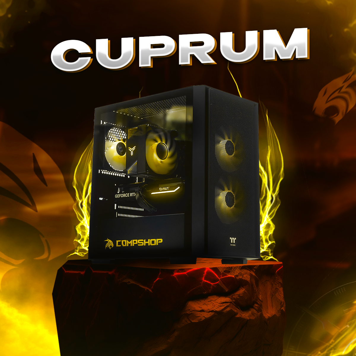 COMPSHOP CUPRUM игровой компьютер купить с доставкой