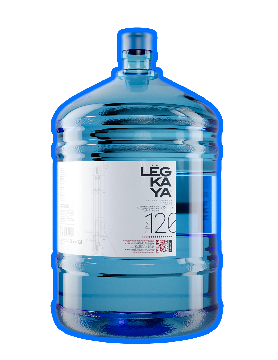 Магазин LЁGKAYA – бездейтериевая вода