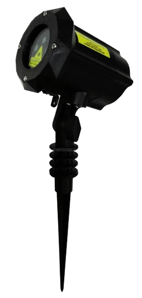 Уличная лазерная подсветка фасада дома. Новогодняя подсветка дома ...