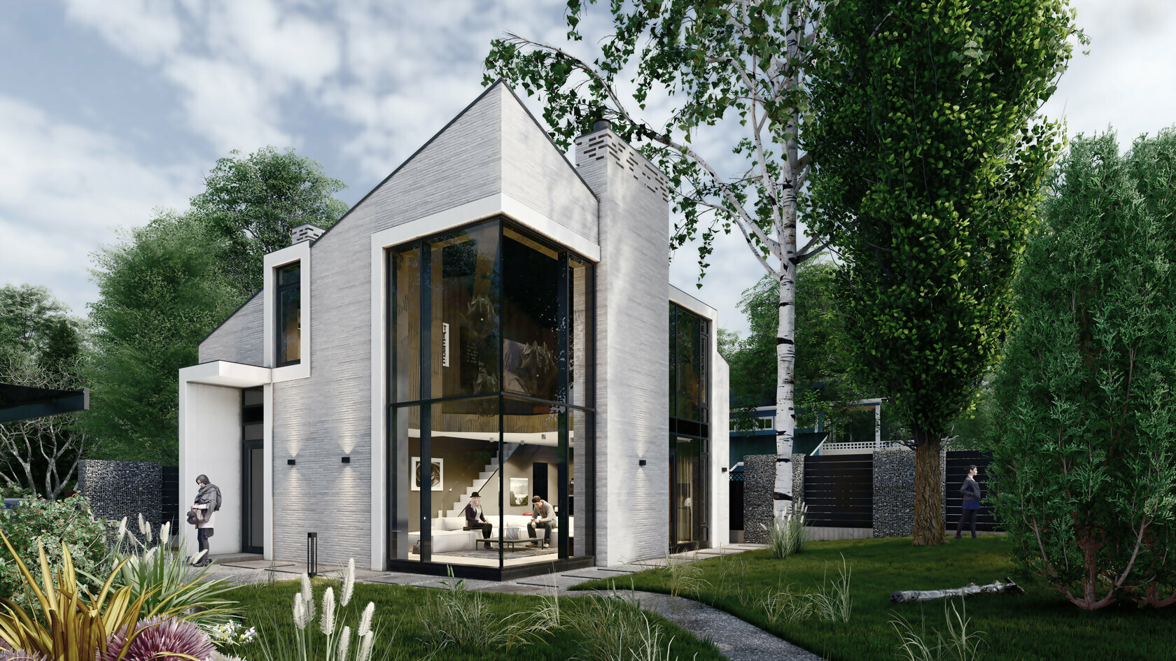 Corner house | BOOS architects