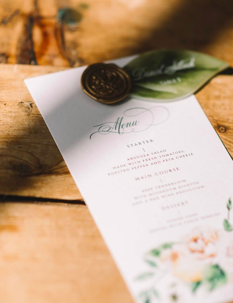 Mozart Font | Spencerian Script - Blessed Print