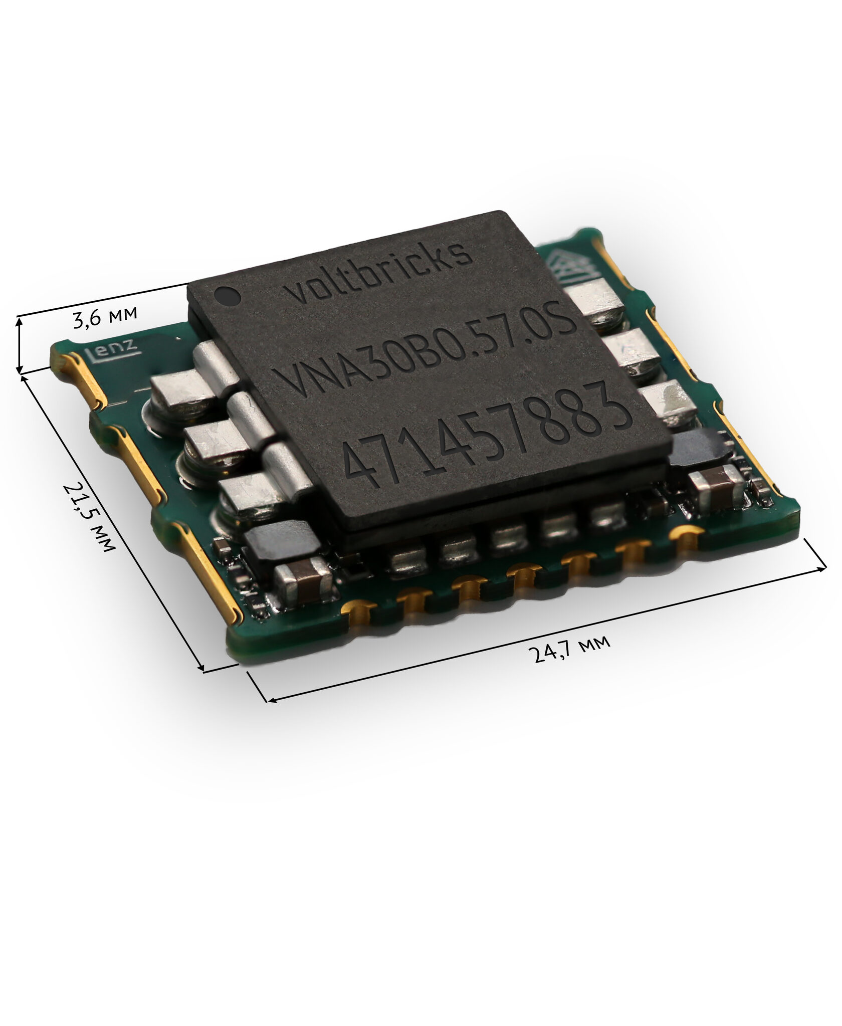 LENZ – non-isolated DC-DC converter with digital control