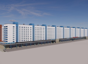 3d-модели жилых домов СССР со внутренностями