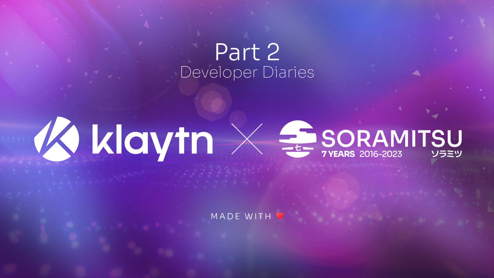 SORAMITSU Developer Diaries