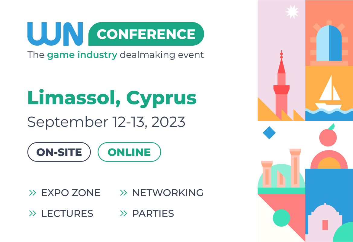 WN Conference Cyprus 2023 - game industry conference and expo. WN ...