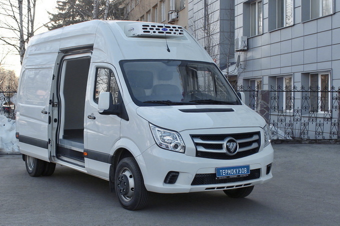 Foton Toano рефрижератор купить 2025 - в наличии и под заказ от 15 дней ...