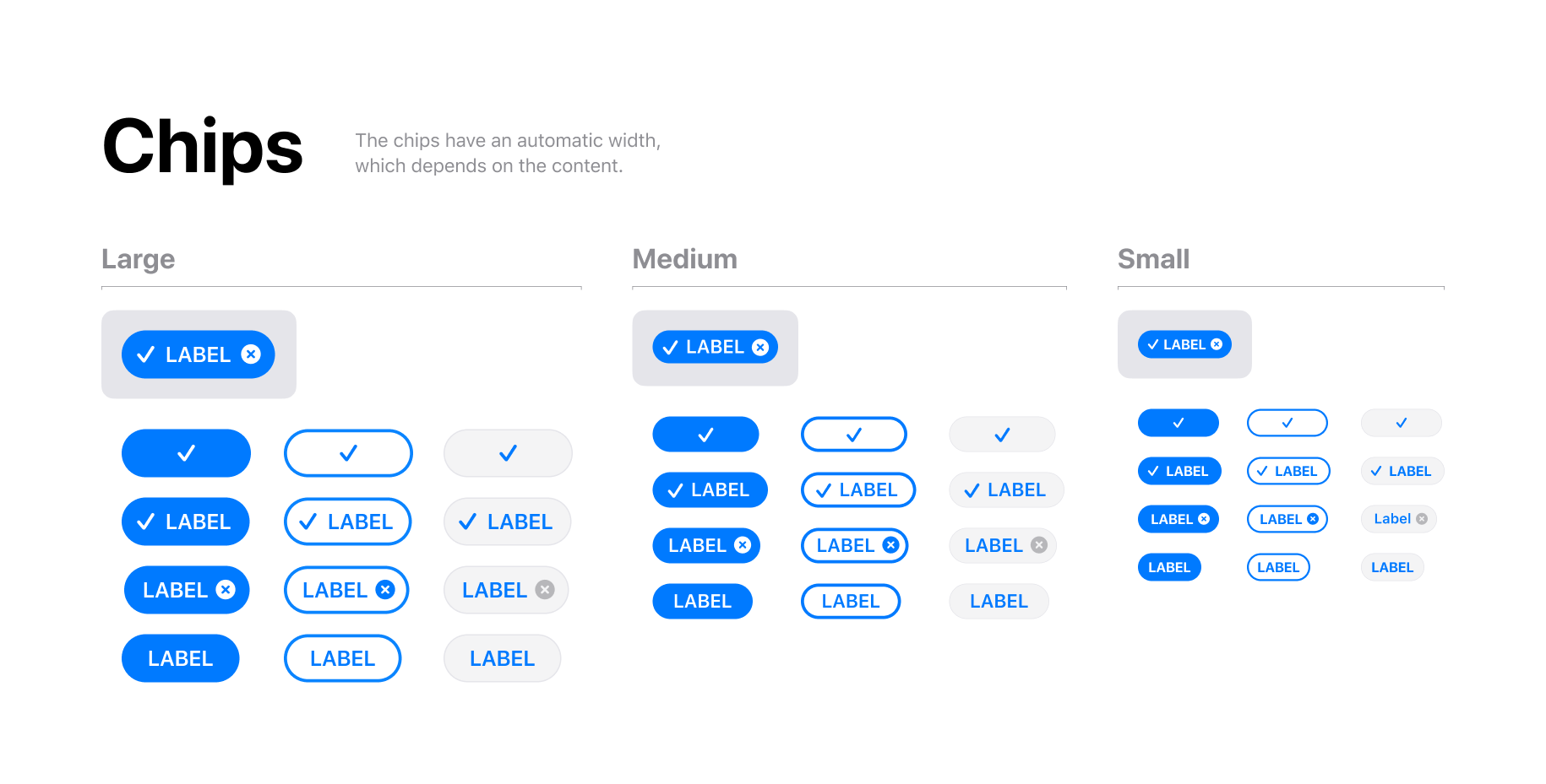 iOS templates for Figma - Design system UI kit