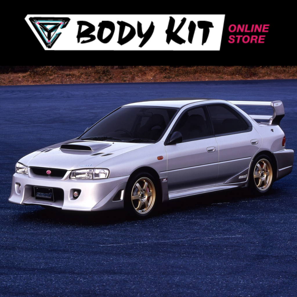 Big intake air scoop S201 Subaru Impreza GC GF