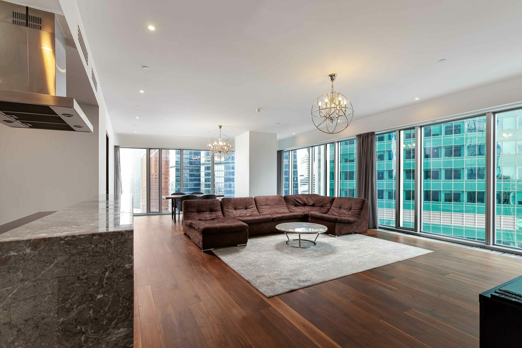 Апартаменты Москва Сити посуточно с шикарным видом на город