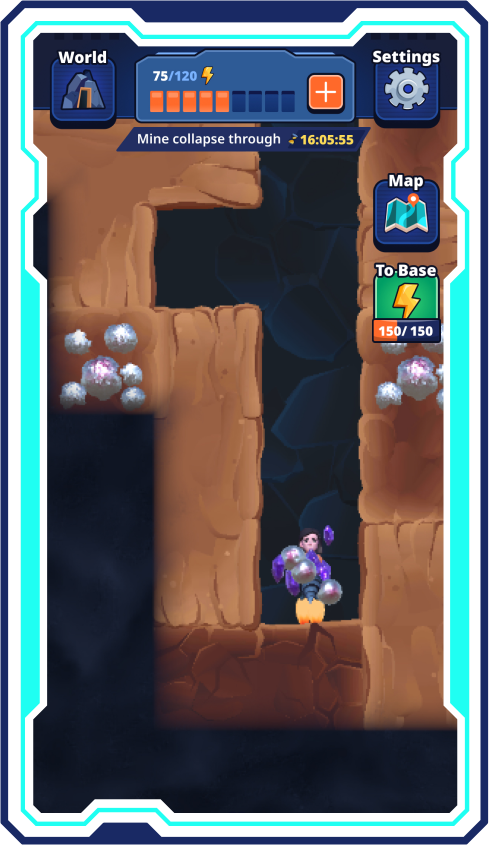 Deep Rock Mining | Play to Earn Game