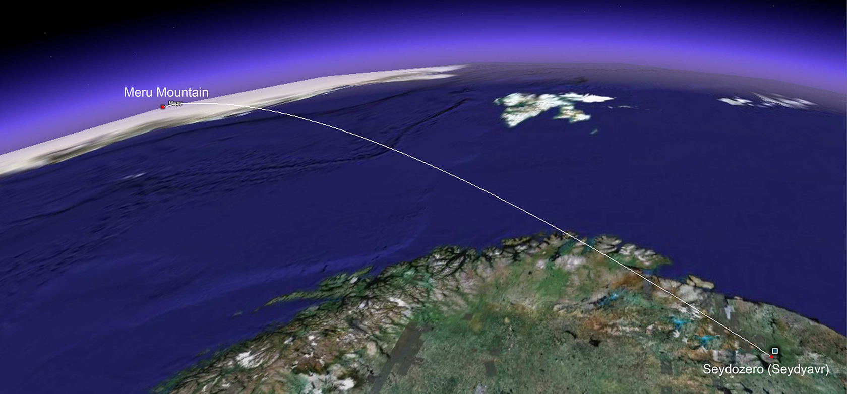 SECOND BIRTH OF HYPERBOREA