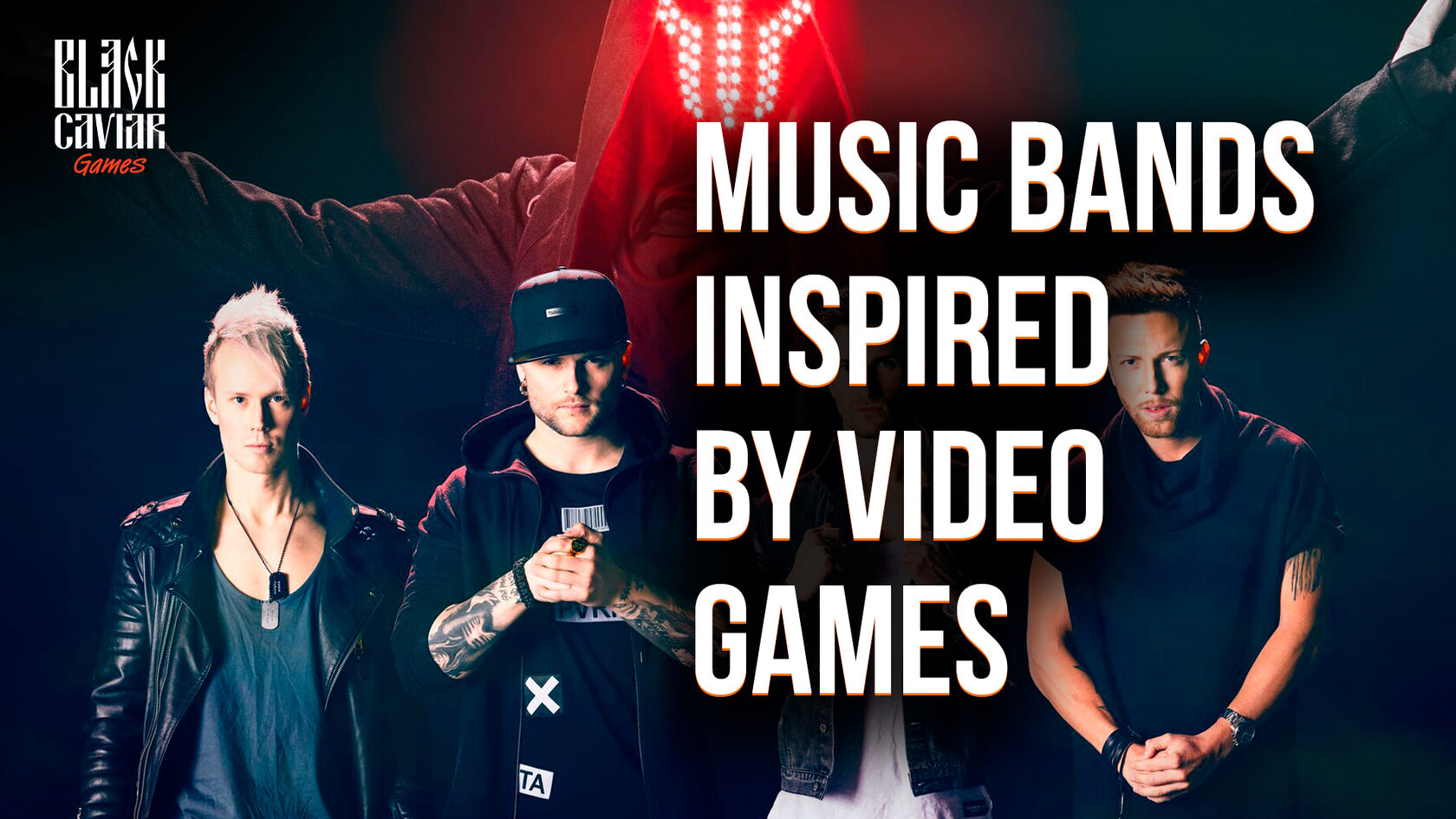 Bands inspired by video games